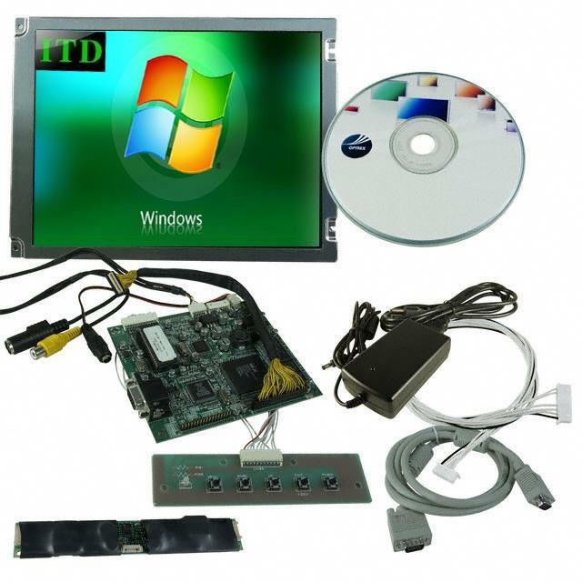 5.7 " - 84 " LCD Panel Kits Flat Screen Monitor Dual LVDS Interface Output