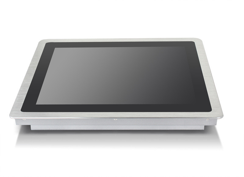 8” Flat Bezel All In One Tablet PC PCAP Touch HMI POE GPIO Android ...