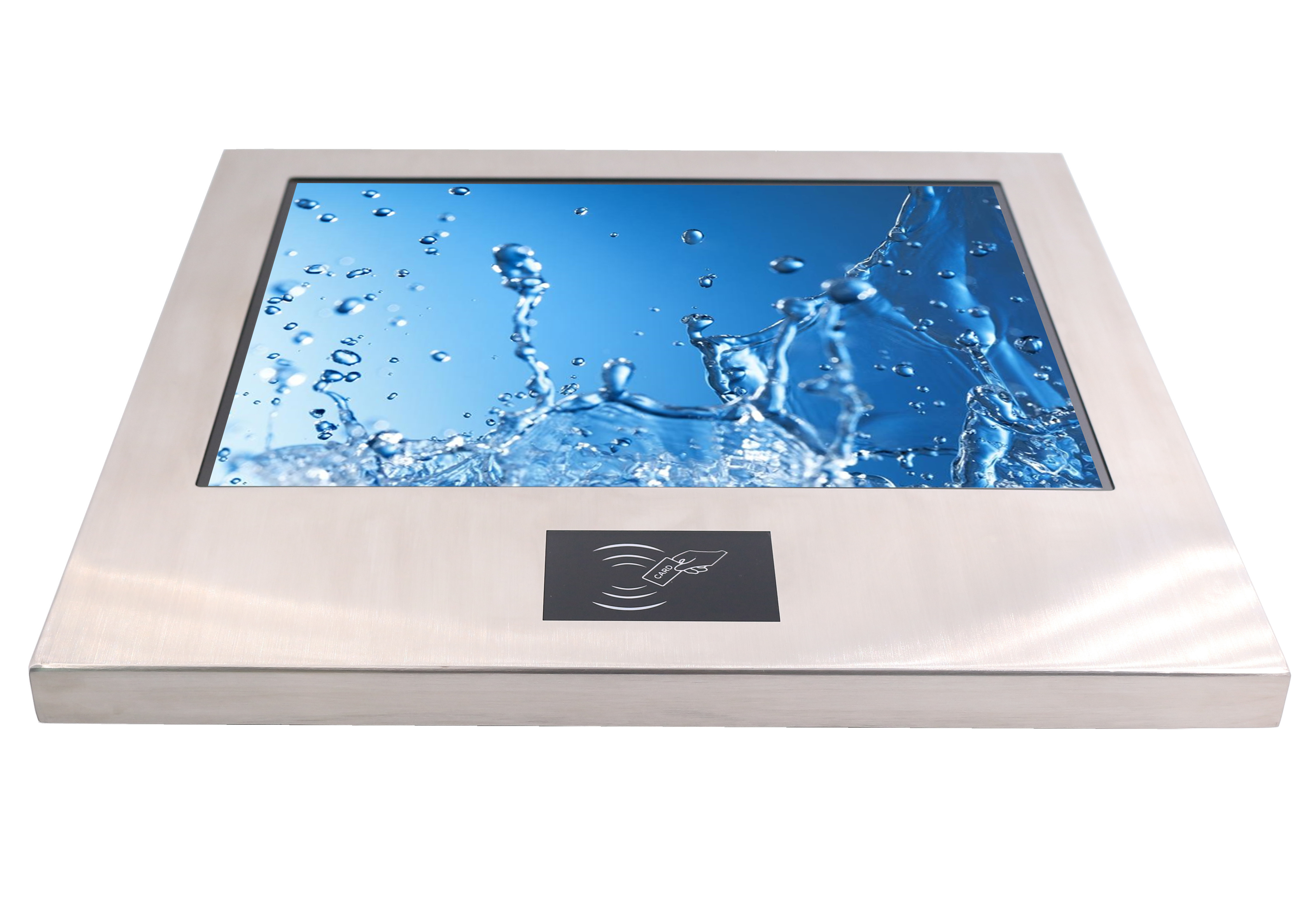 waterproof industrial panel pcs with open platform RFID 125KHz J1900 ...