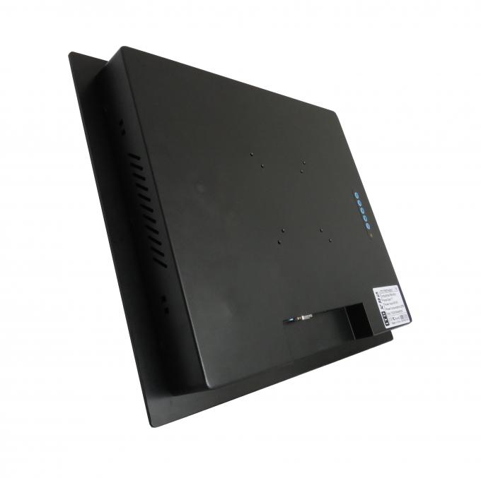 1280 × 1024 17 Inch Flat Screen Monitor , Long Life Cycle Pcap Touch ...