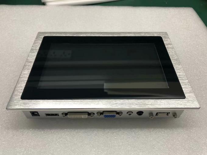 Wide Screen Rugged Computer Monitor , 50000 Hours MTBF Panel Mount Lcd ...